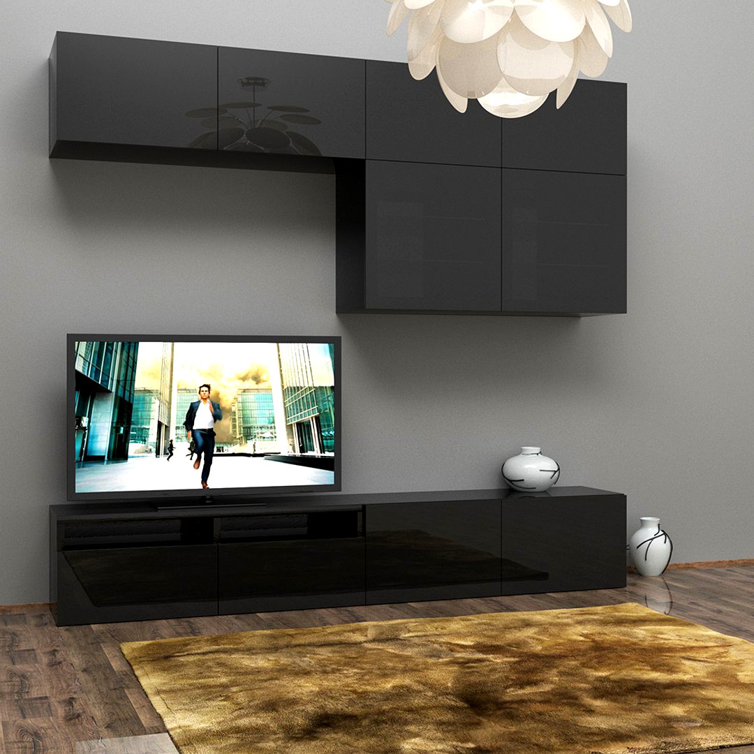 TV UNIT 3d model