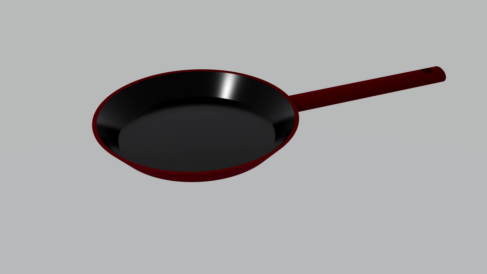 frying pan 3d model