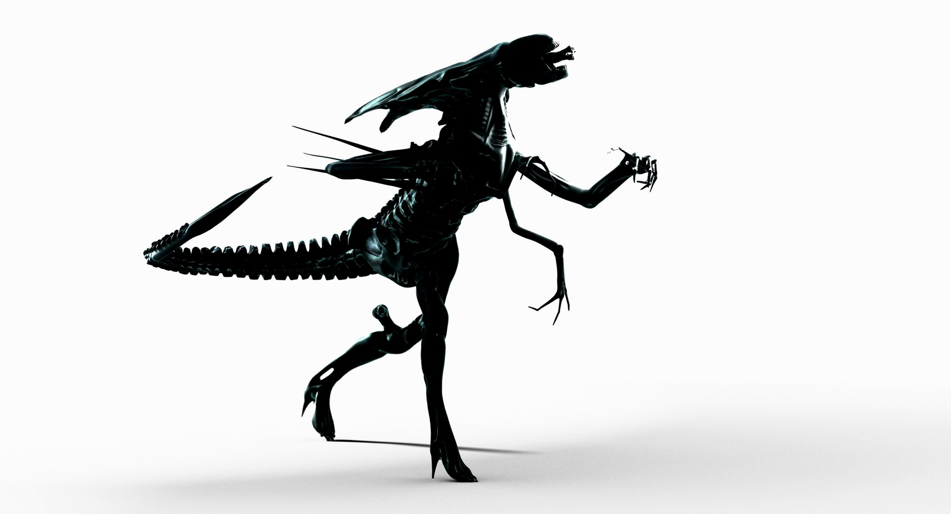 Alien Queen 3d model