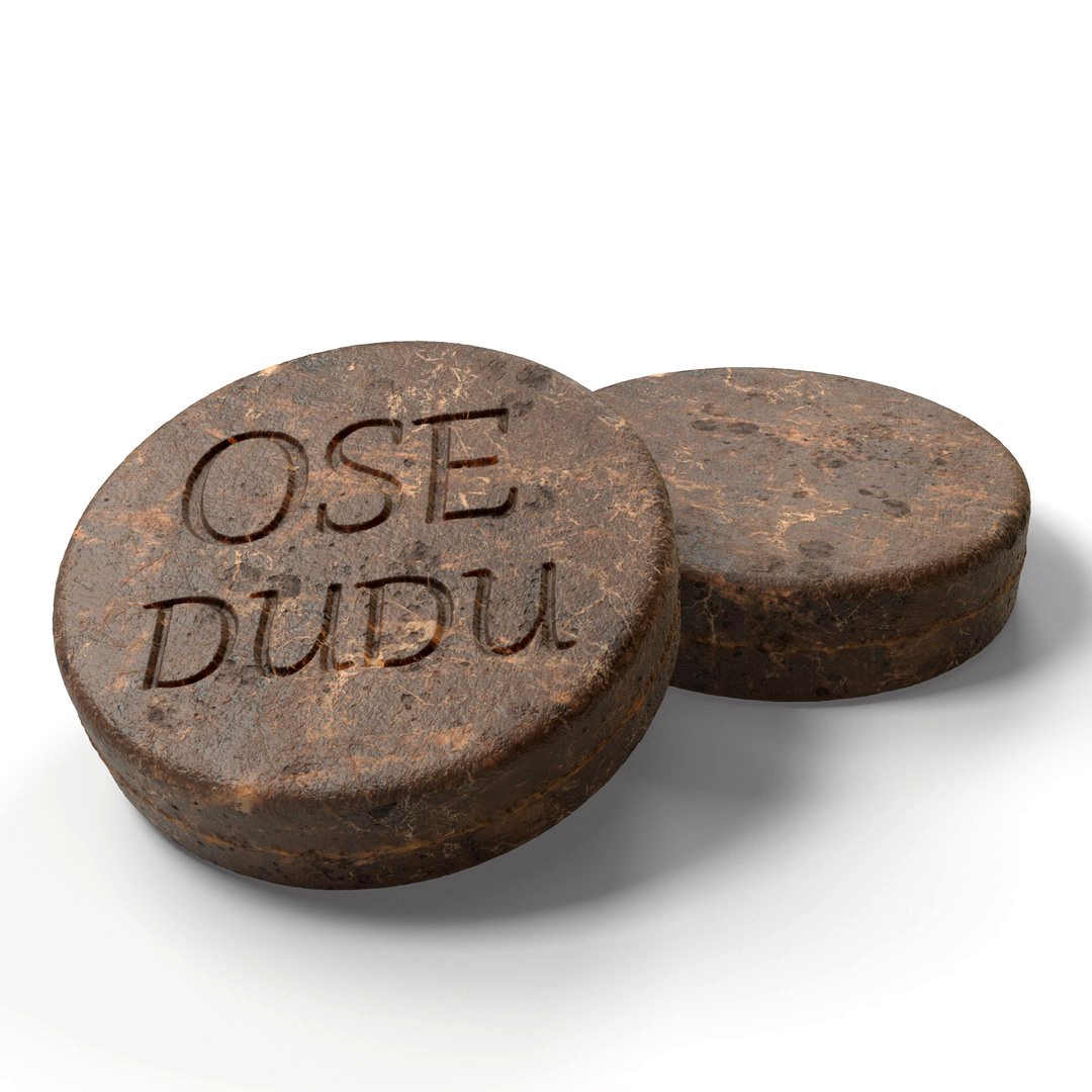 African Soap with 2 set of PBR Textures 3d model