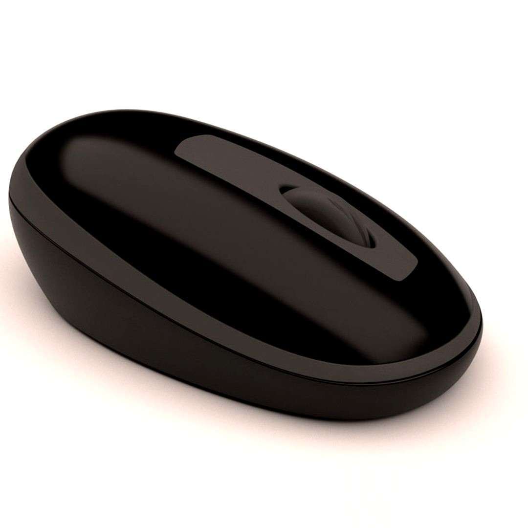 Generic Wireless Mouse 3d model
