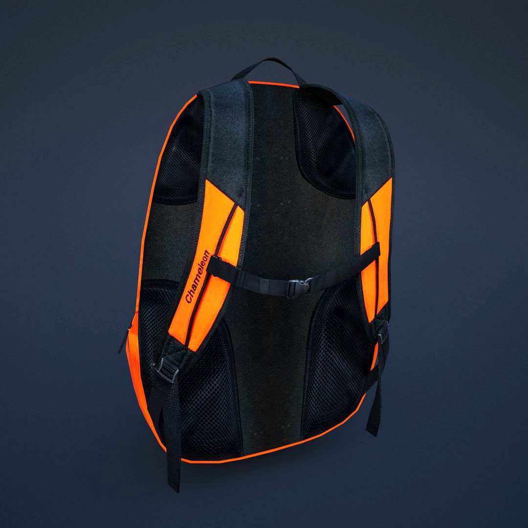 Backpack 3d model