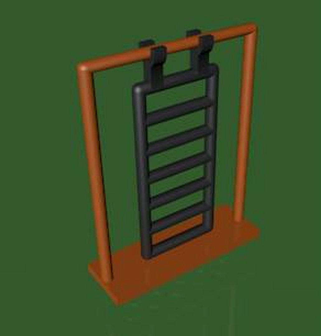 LEGO Playground Ladder 3d model