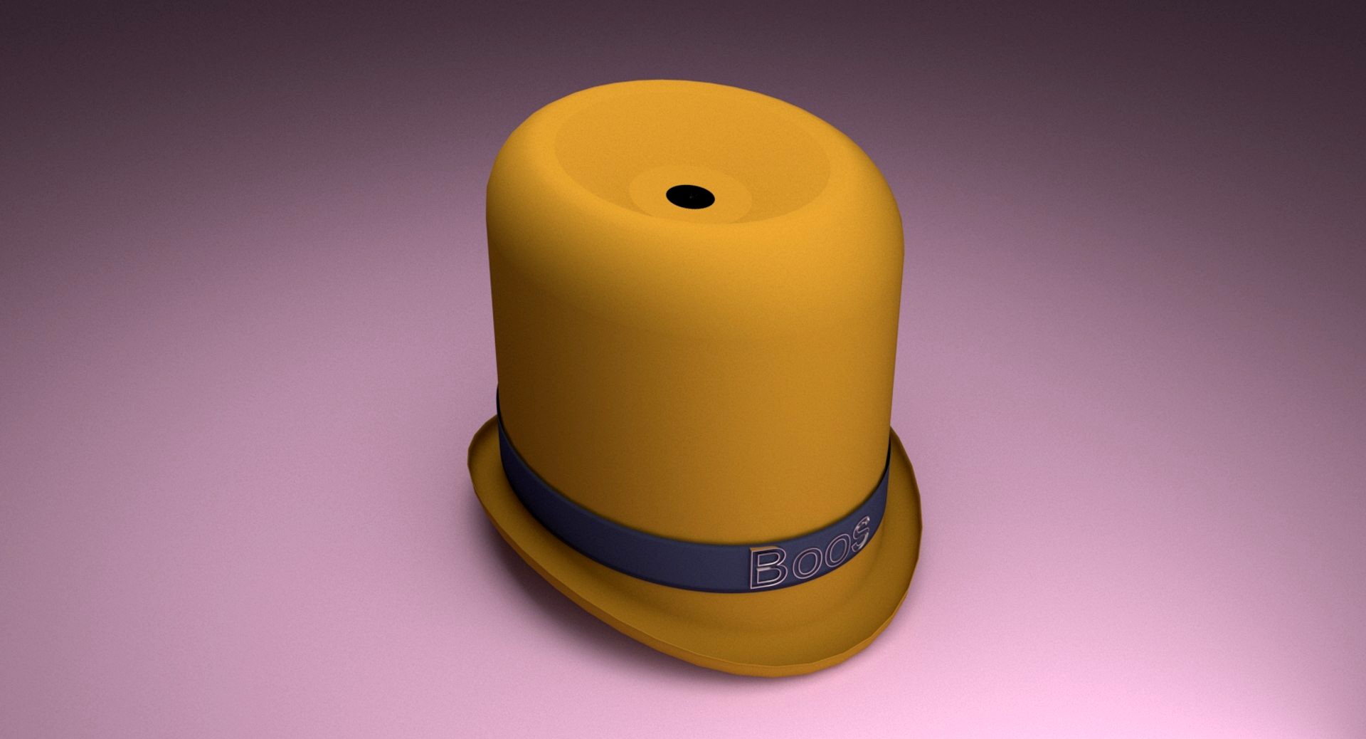 3d hat model