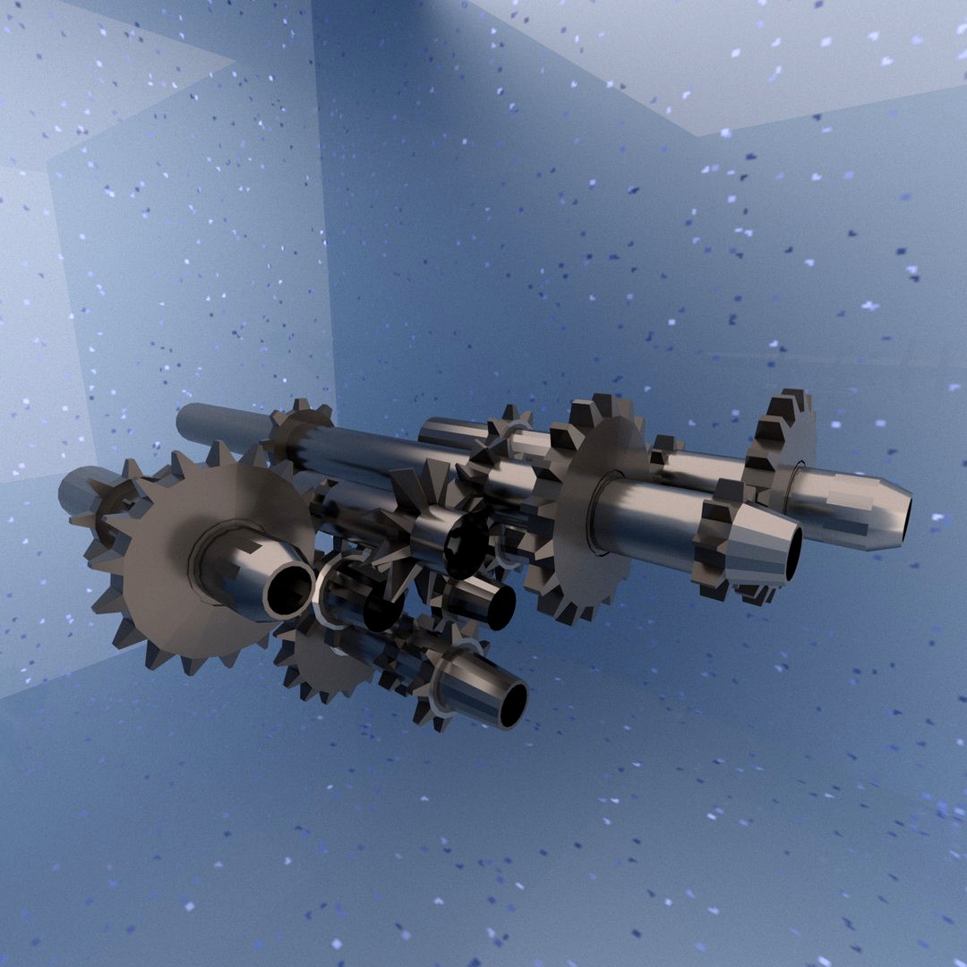 Gear Box 3d model