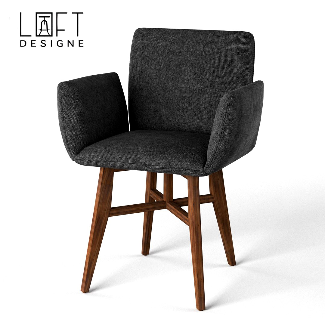 Chair Loft Designe 3509 3d model