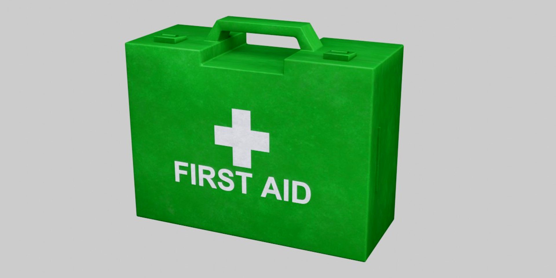 First Aid Kit 3D Model