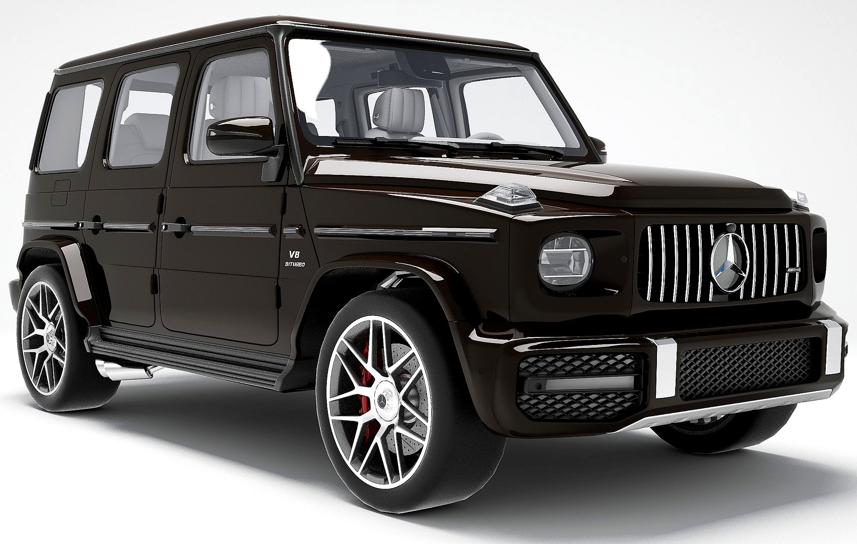 Mercedes-Benz G63 amg 3d model