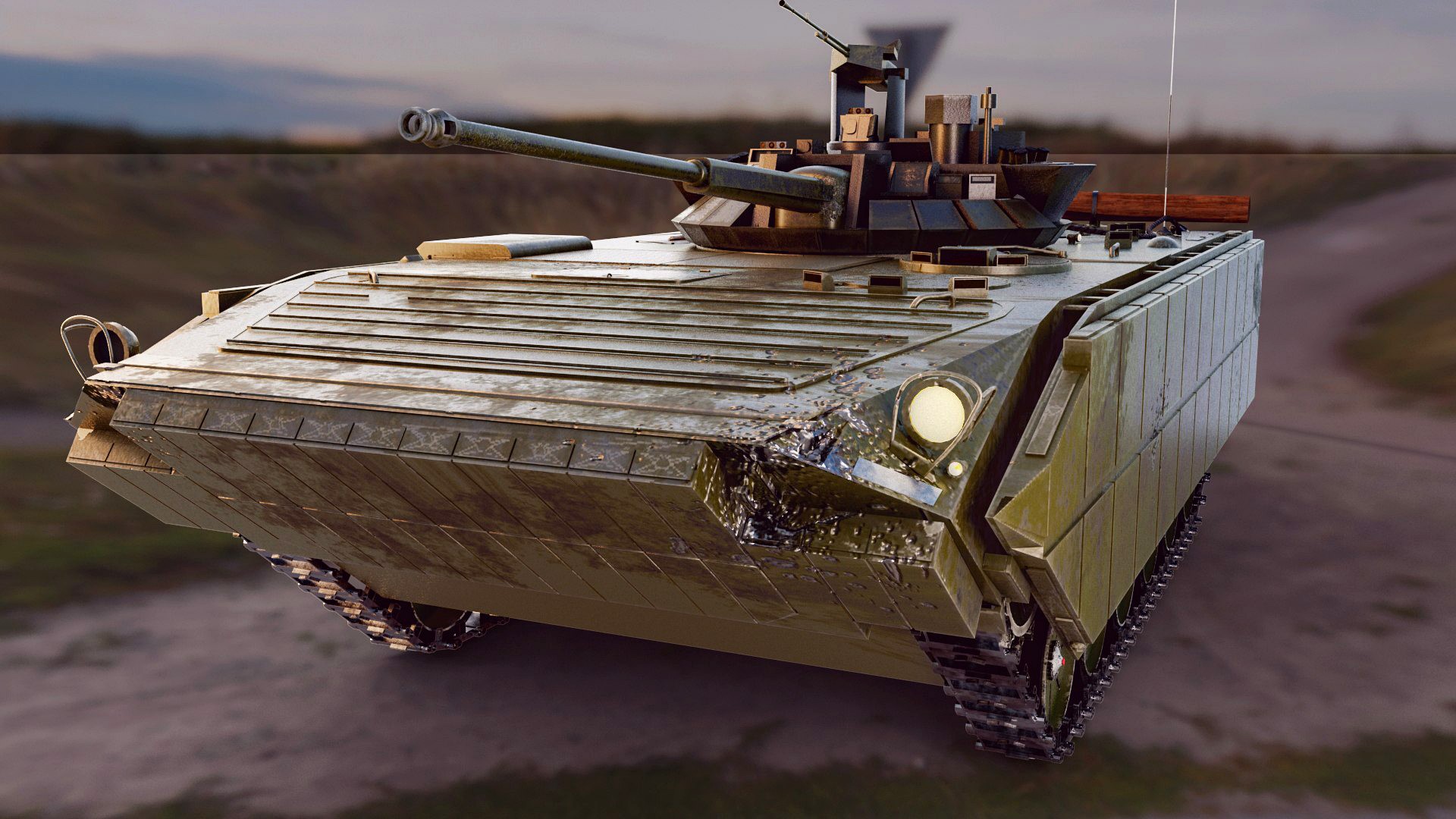 Bmp 3d model