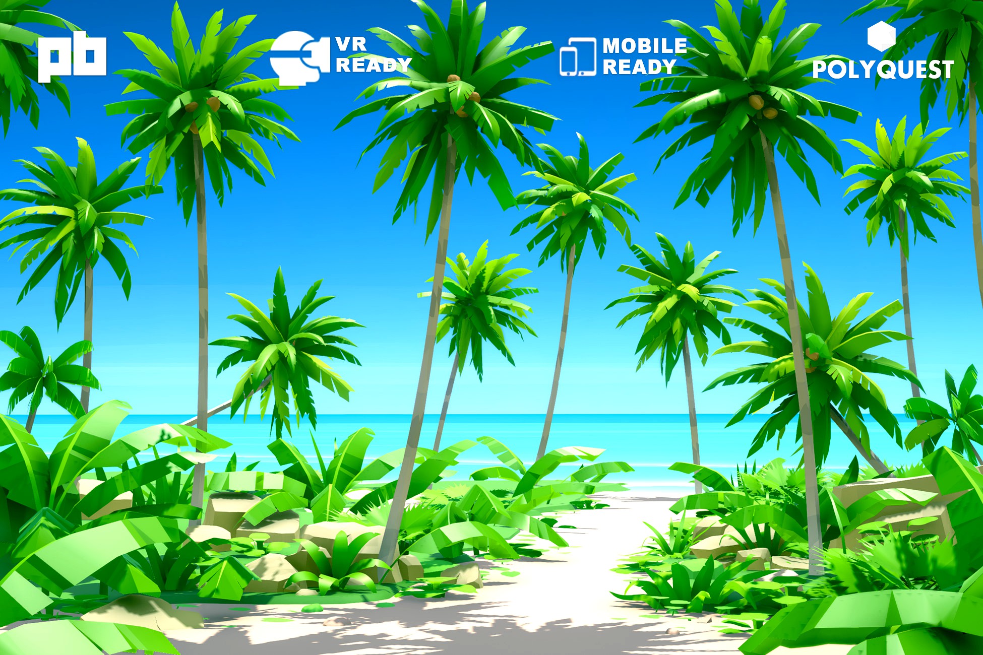 Polyquest Islands Full Pack Vol.2 3d model