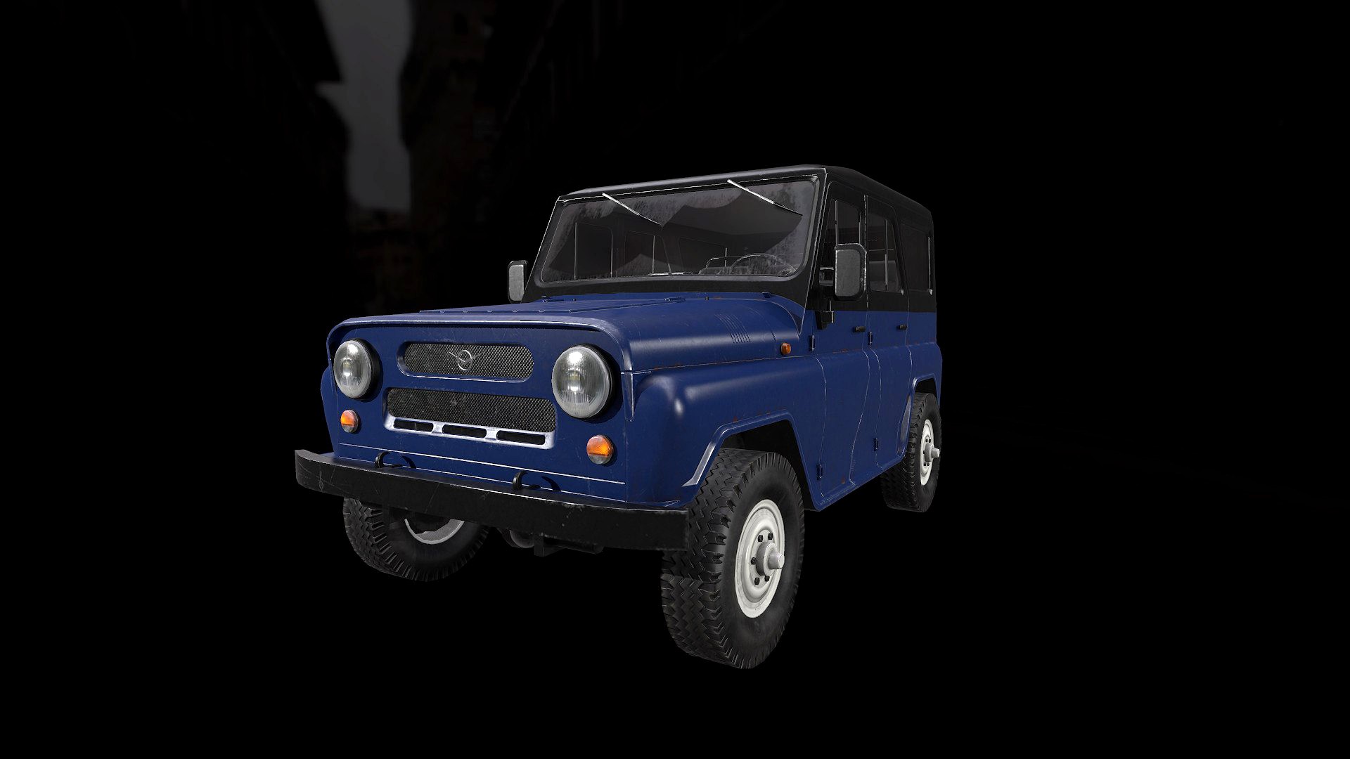UAZ 315 3d model