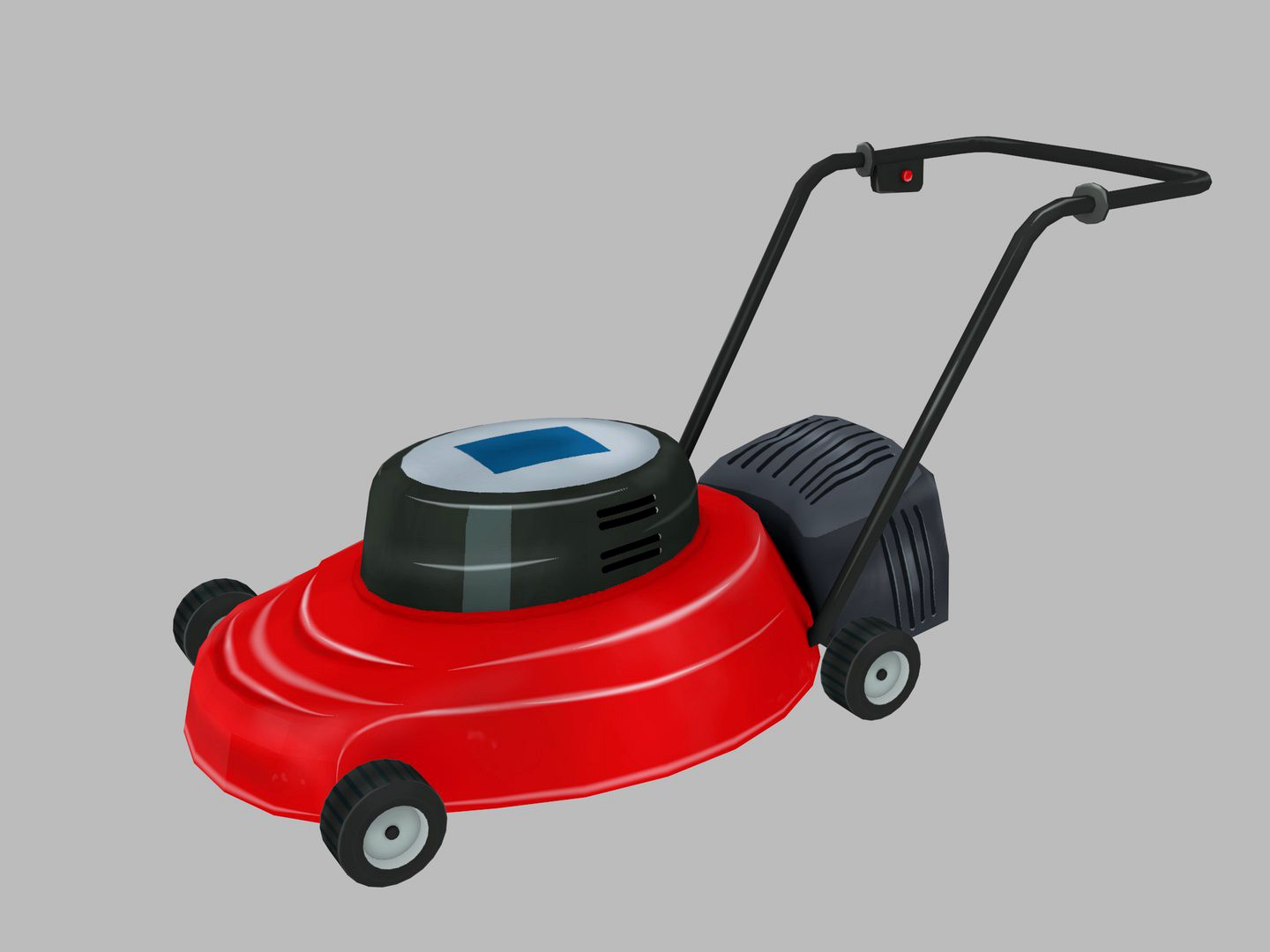 Lawn Mower 3d model