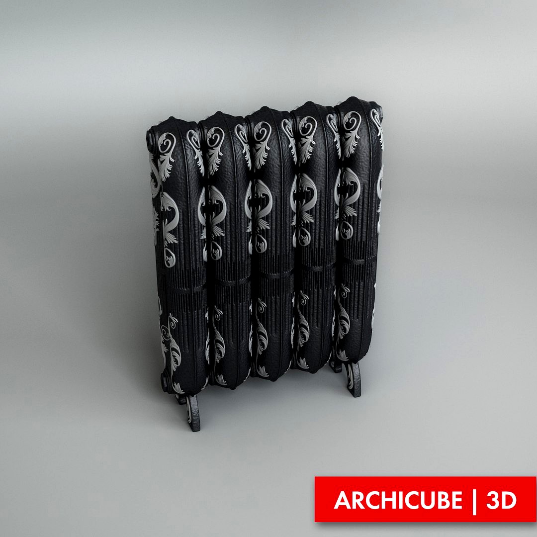 Home Classic Radiator 3d model