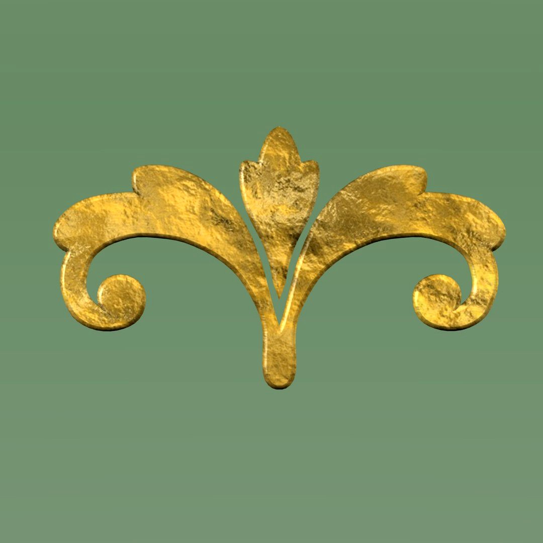 FG Filigree 04 3d model