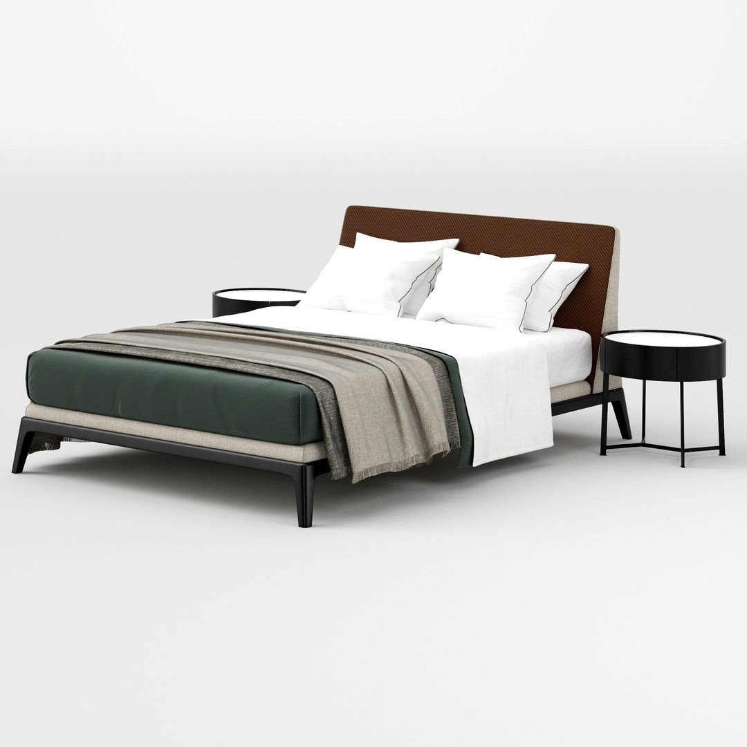 Poliform Kelly Bed 3d model