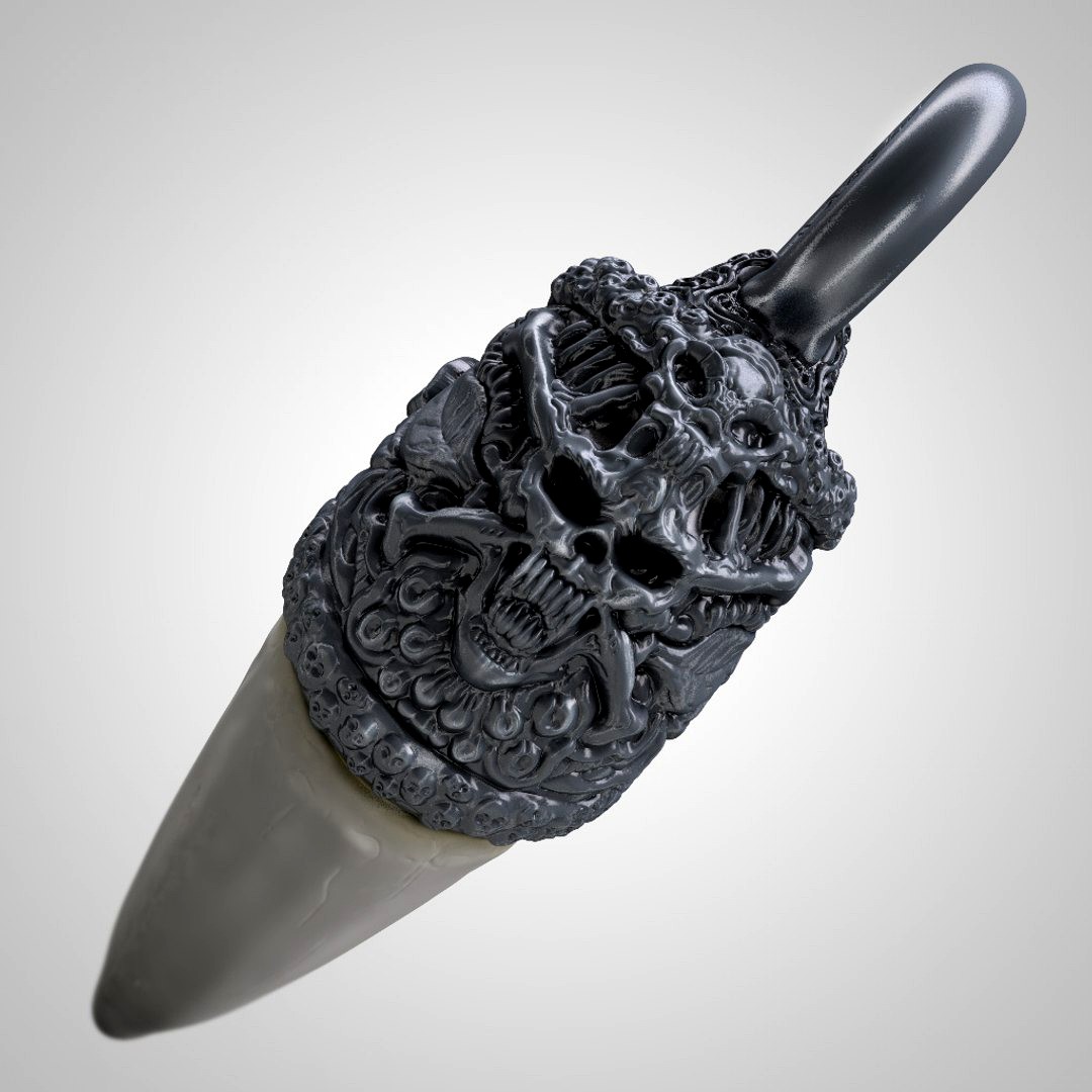 Dragon tooth 3d model