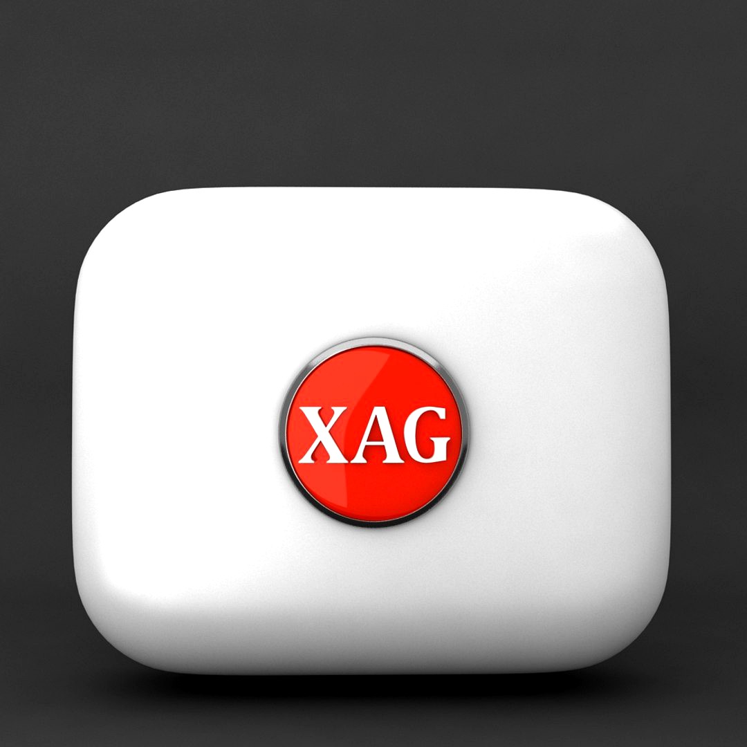 XAG silver currency Icon 3d model