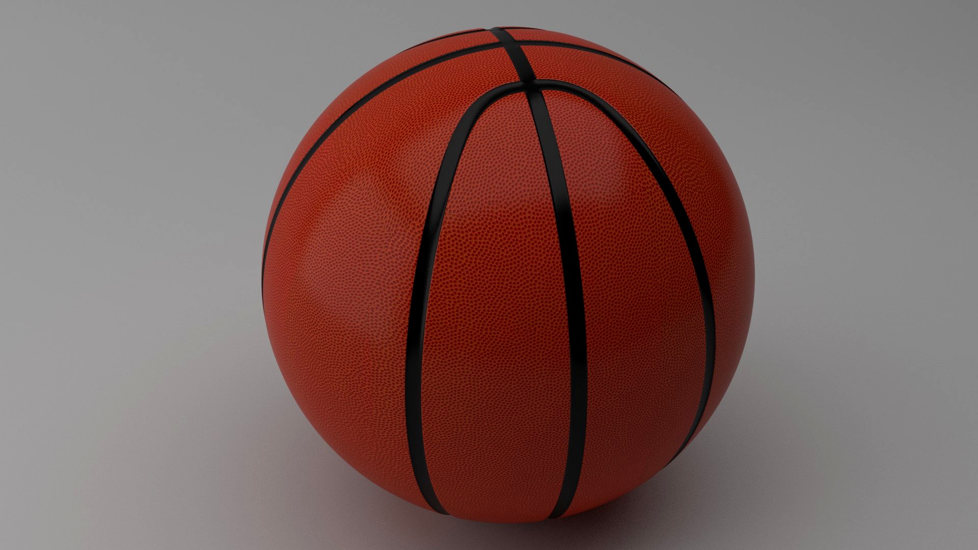 Basketball 3d model