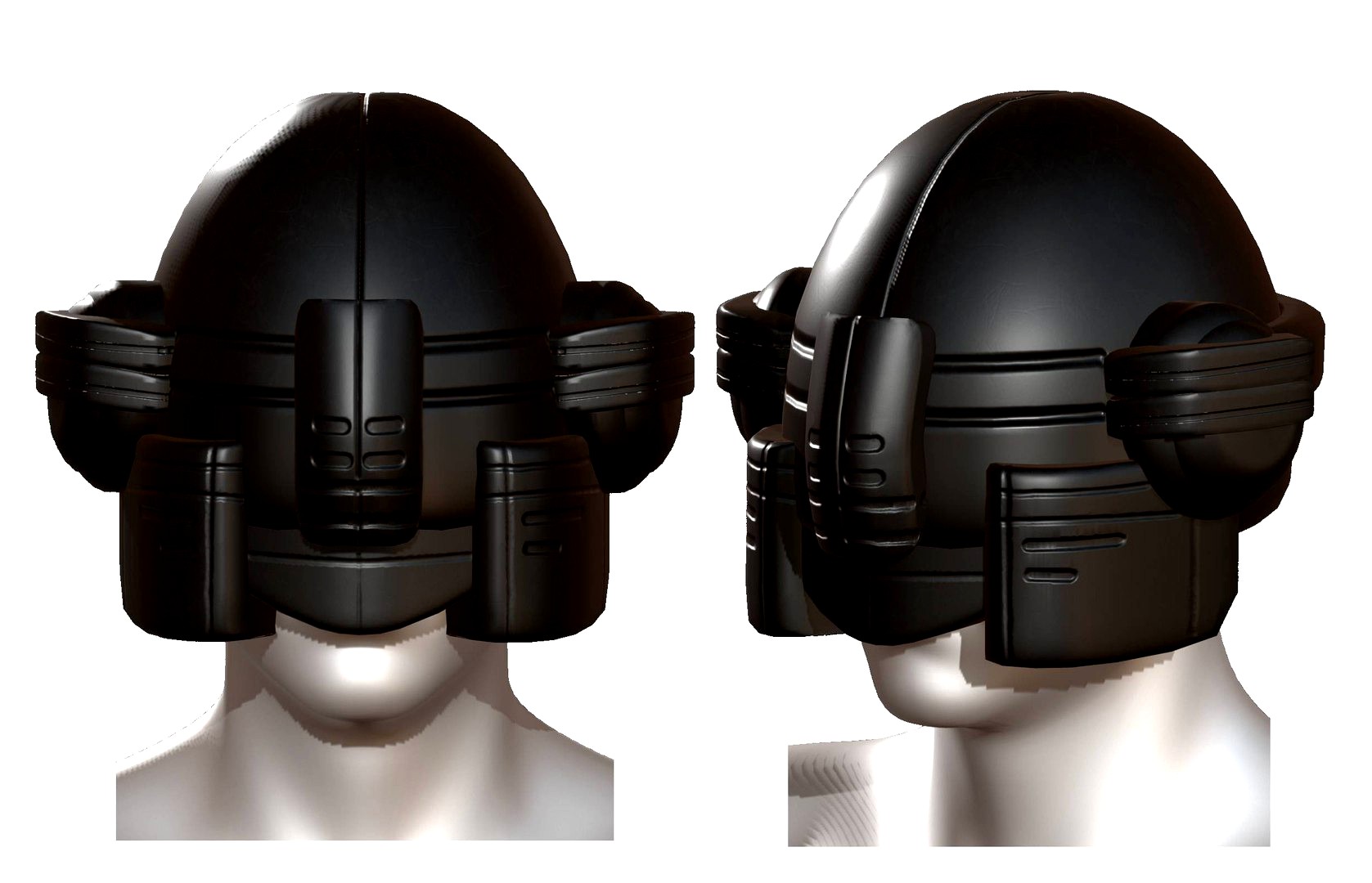 Helmet military combat soldier armor 3d model