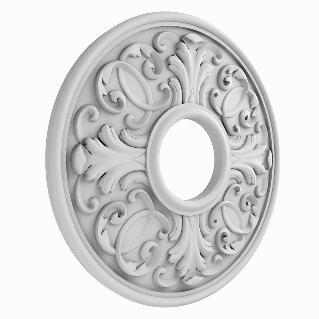 Rosette 5 3d Model 2202