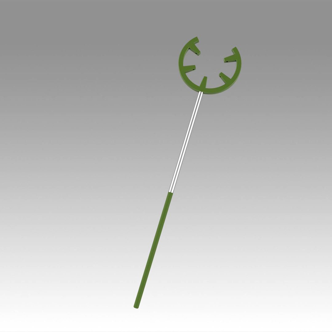 One Piece Usopp Slingshot Cosplay Weapon Prop 3d model