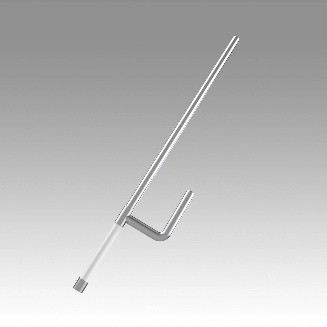 One Piece Smoker Stick Cosplay Weapon Prop 3d model