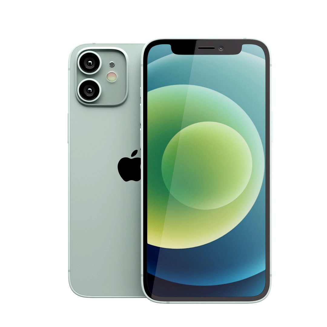iPhone 12 Green 3d model