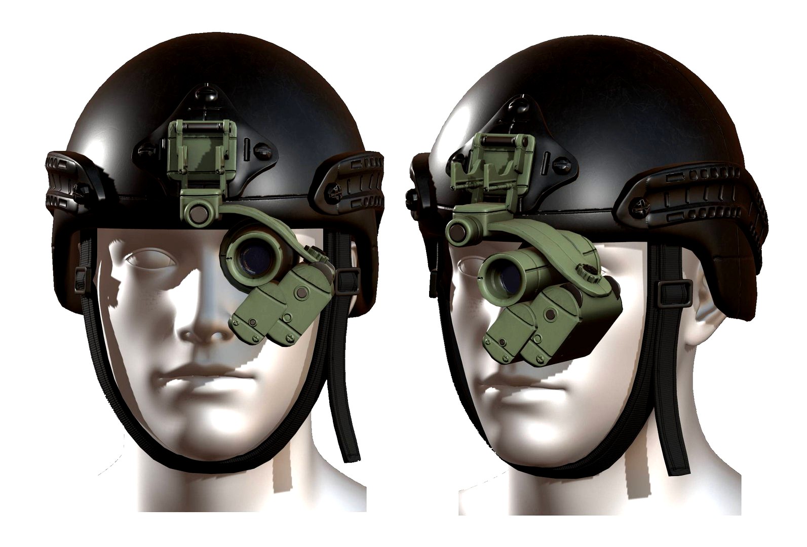 Helmet military combat soldier armor 3d model