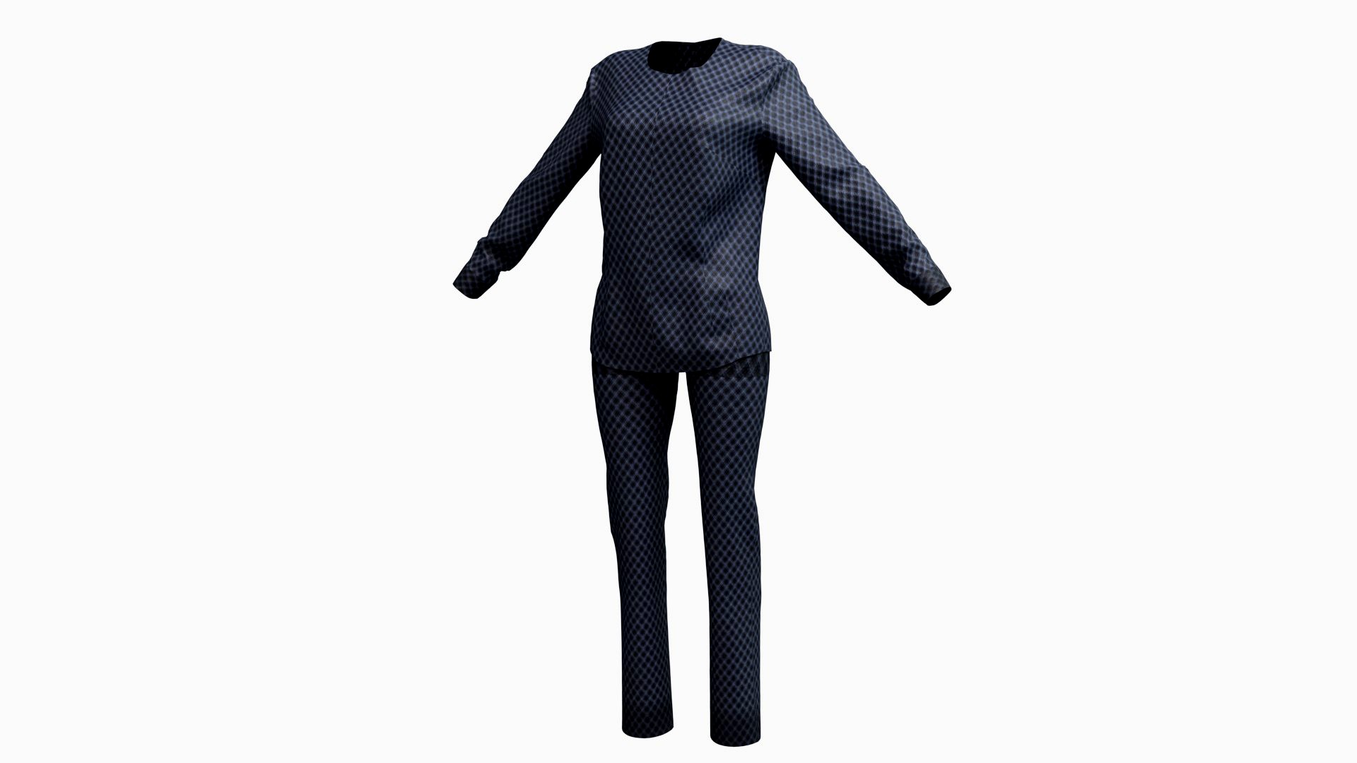 Female Formal Cloth 005 - 8K PBR 3d model