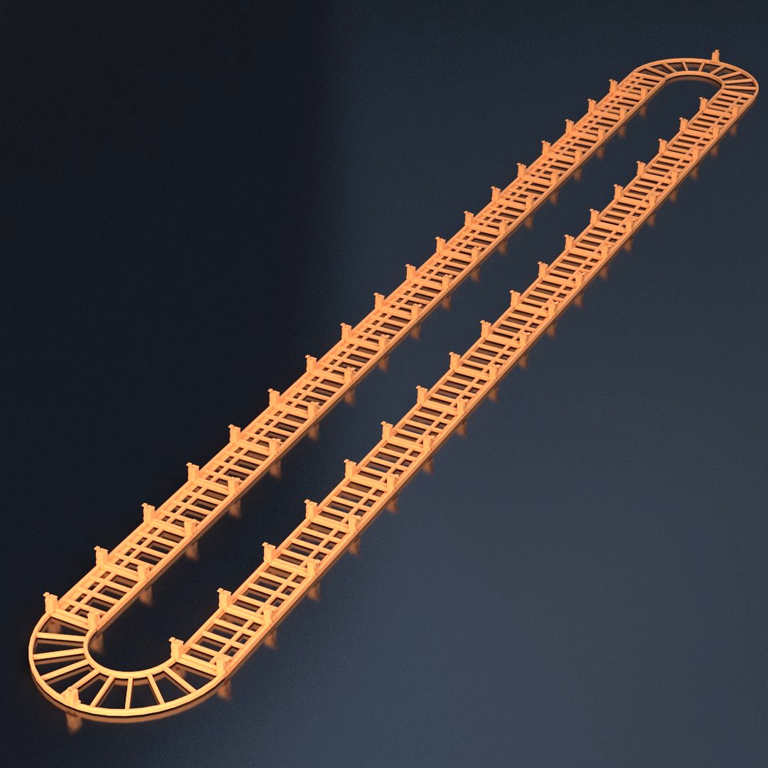 Conveyor belt 3d model