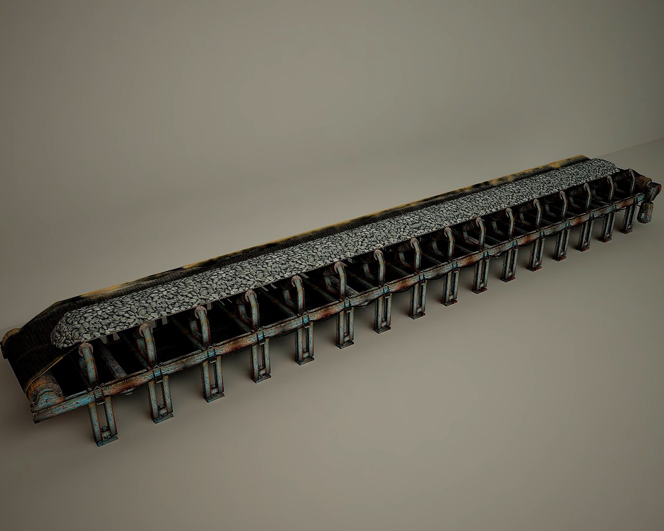conveyor 3d model