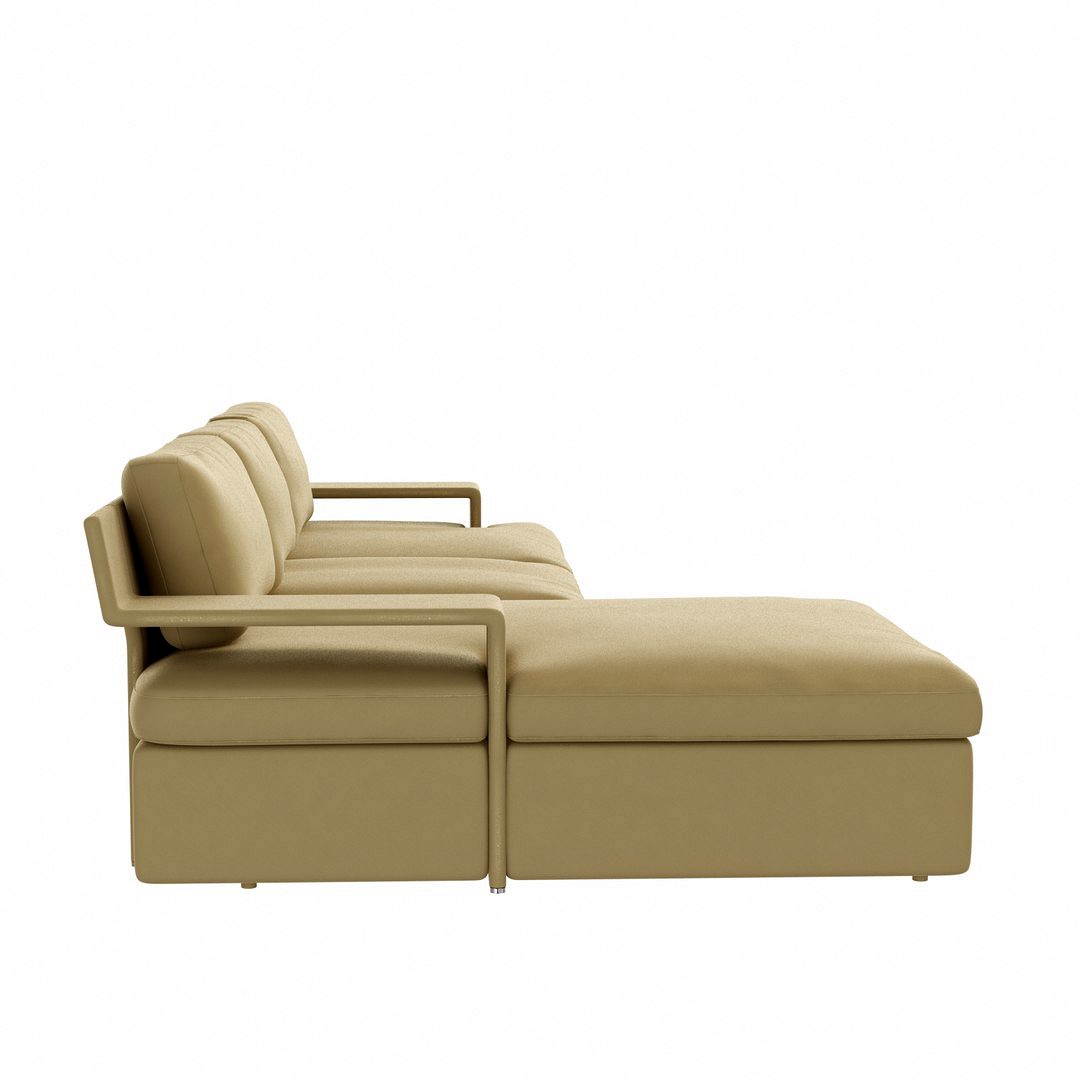 Nube Italia DIVA Modular sectional sofa with removable cover 3d model