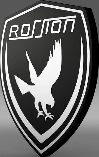 Rossion logo 3D Model
