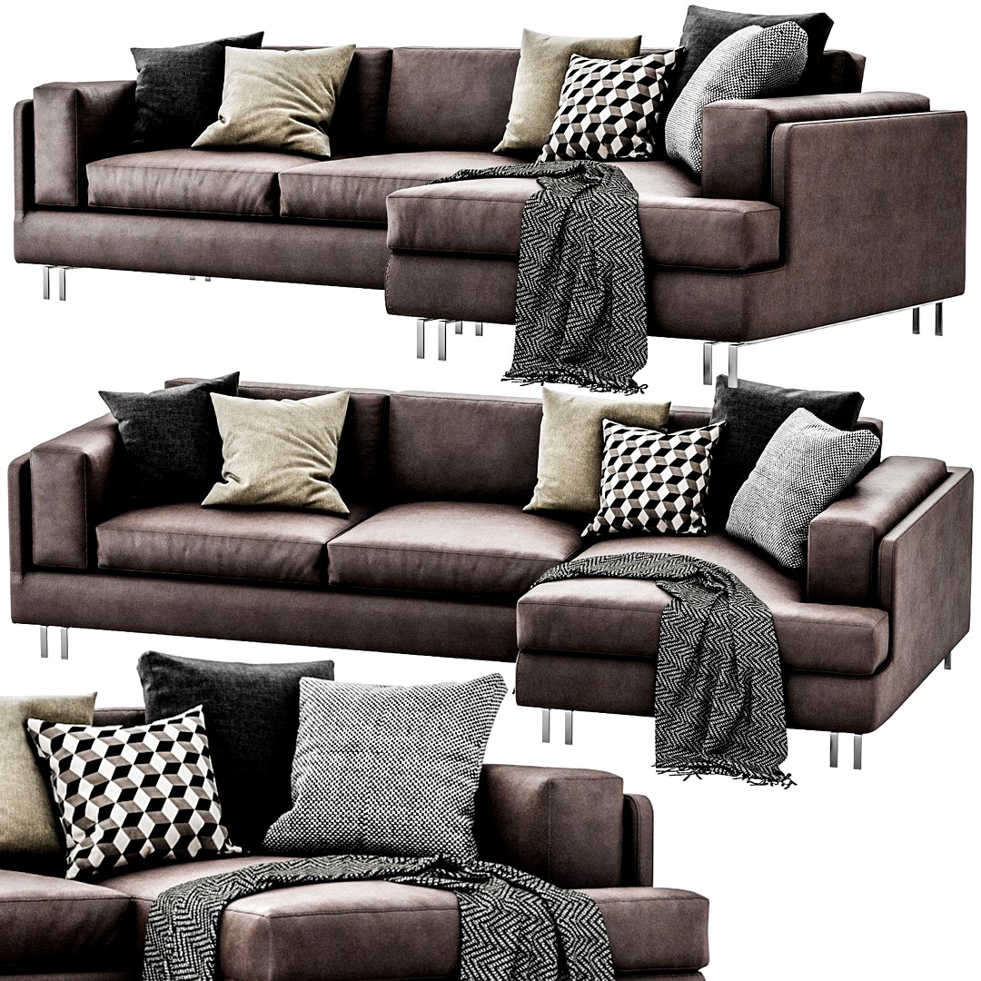 Interface Mama Chaise Lounge 3d model