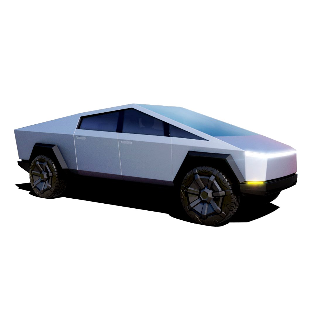 Tesla Cybertruck 3d model