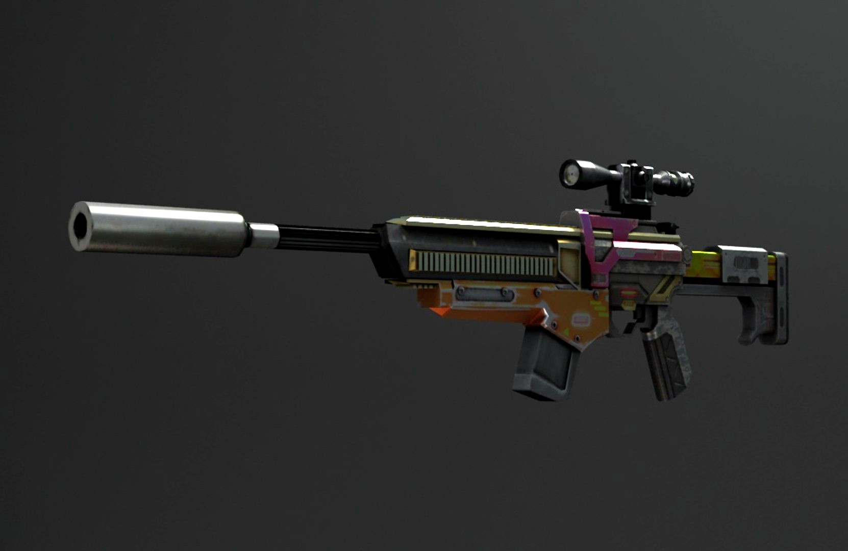 Sci-fi firearms laser guns Aliens sniper rifles assault rifles pulse ...