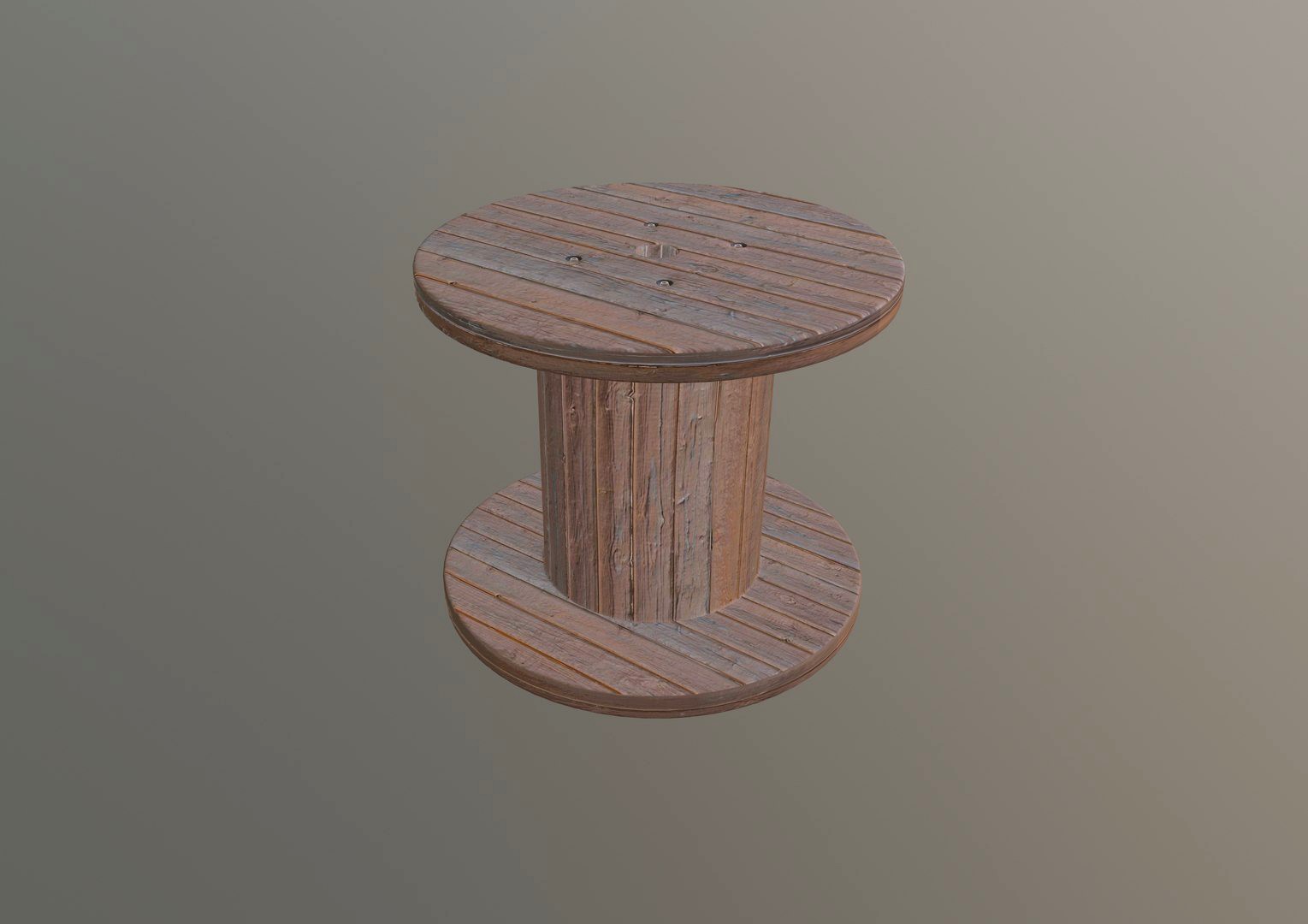 Cable Reel 3d model