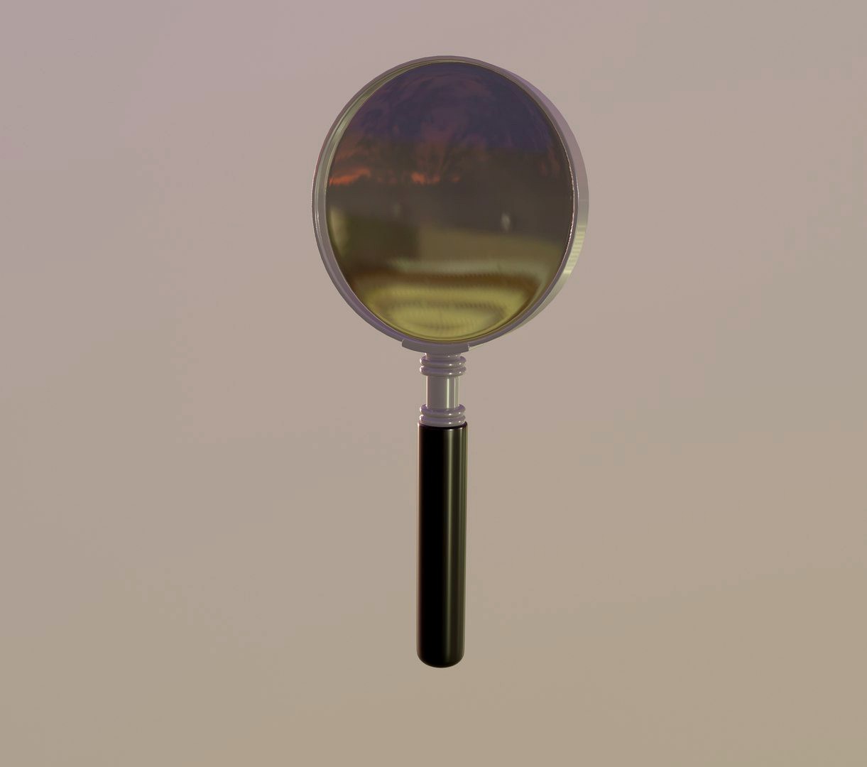 Magnifying Glass 3d model