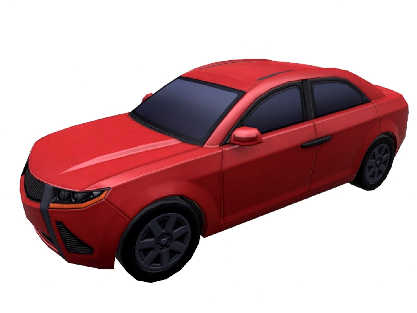 CAR PACK LOW POLY 3d model