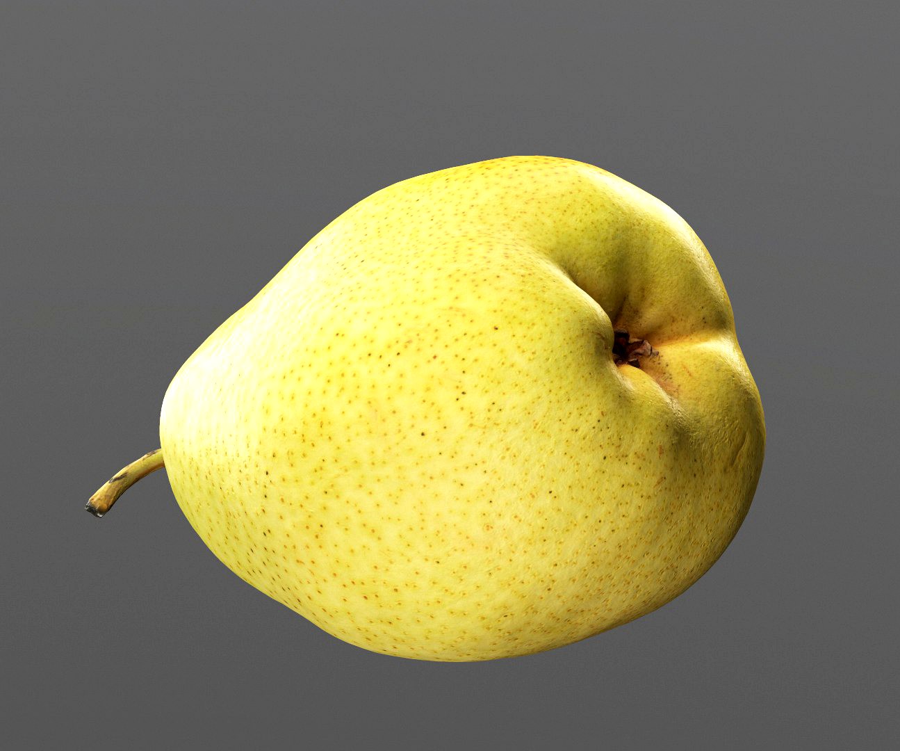 Pear, High polly, #3 3d model