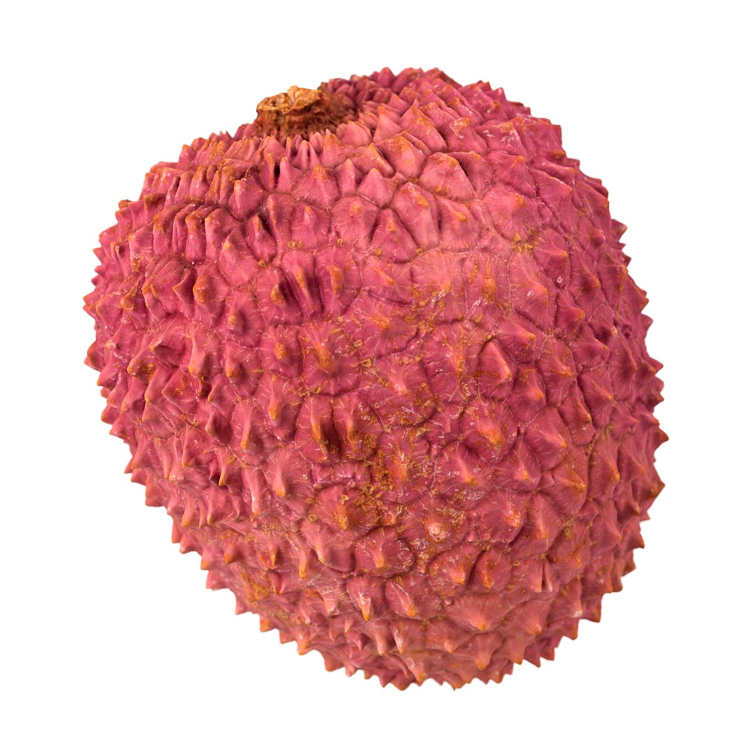 Highly Detailed Lychee Scan 3d model