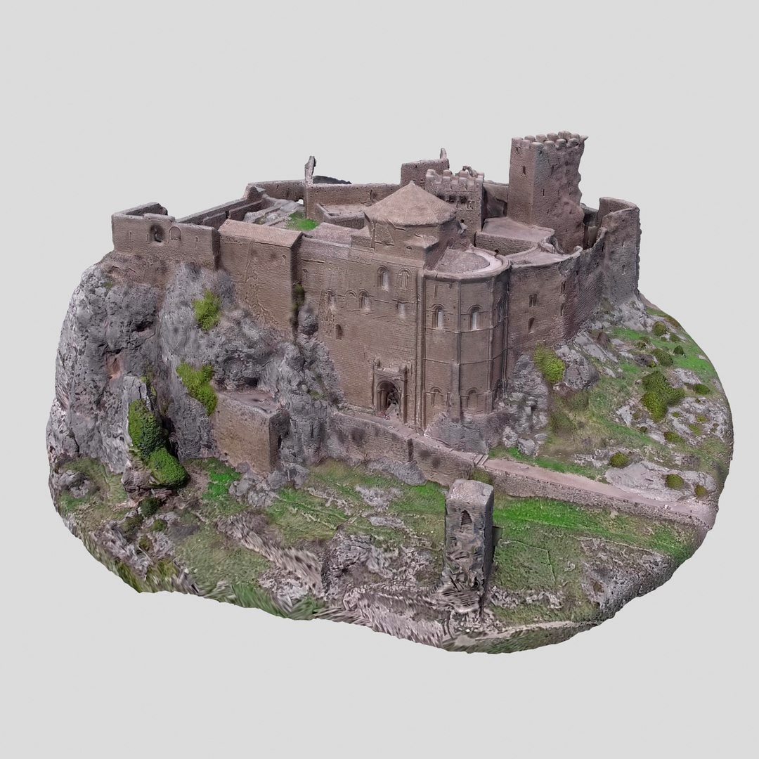 Loarre Castle 3d model