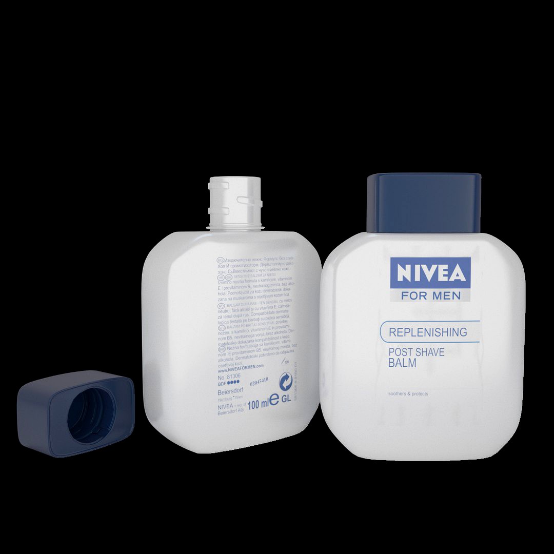 Nivea For Men Replenishing Post Shave Balm 3d model