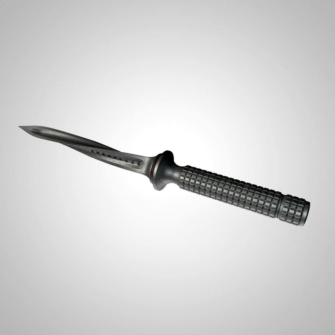 Jagdkommando Knife 3d model