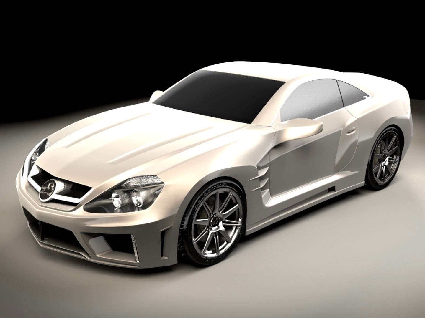 Mercedes Benz Carlsson C25 3d model