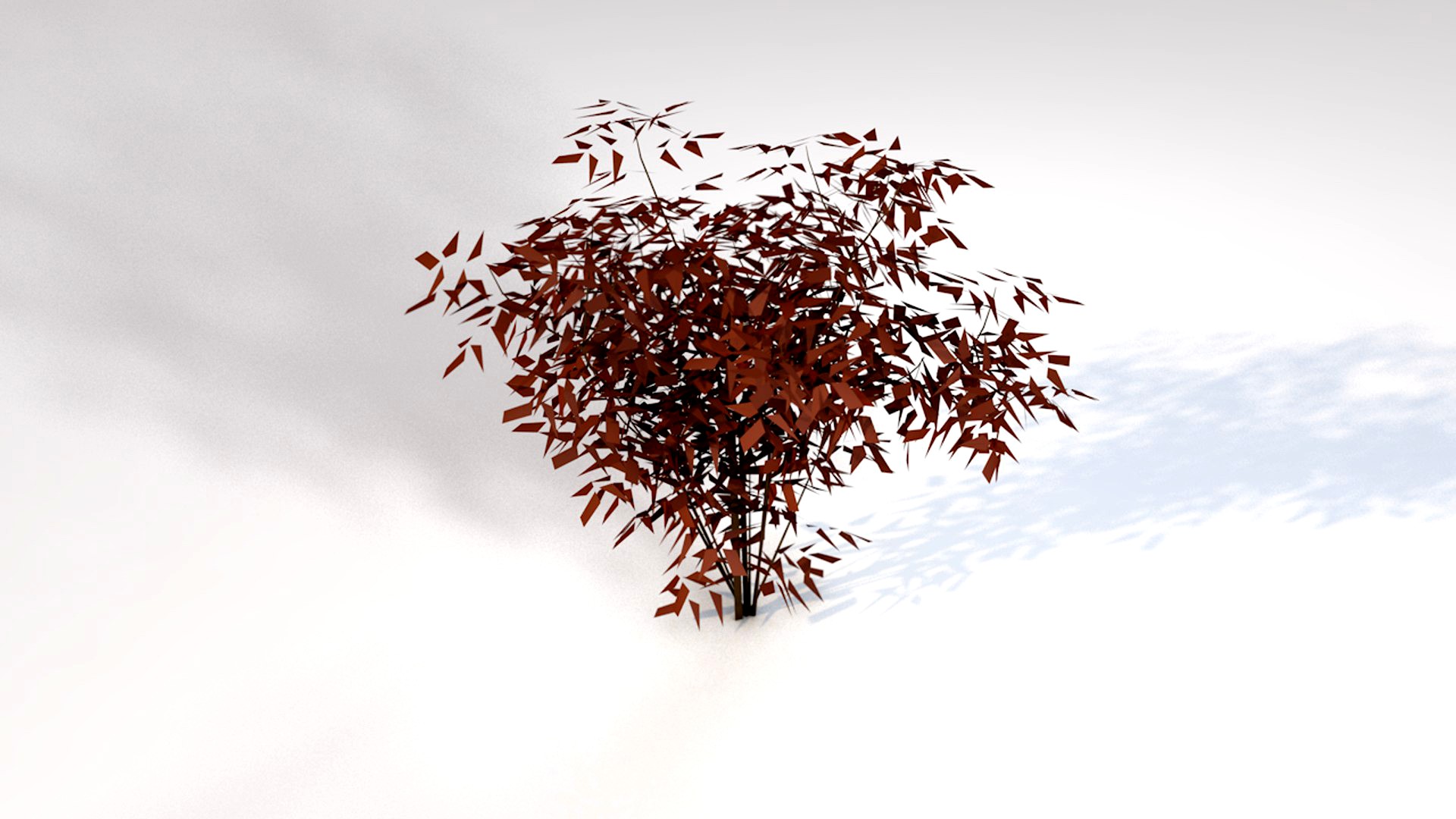 Cherry Tree 3d model