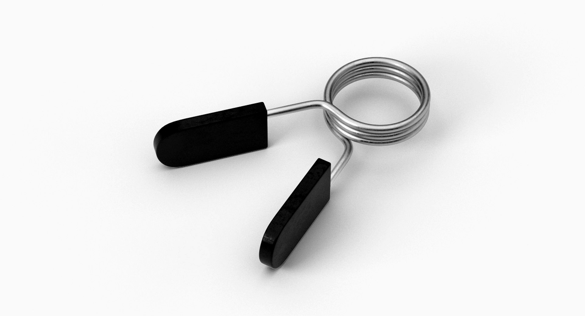 O Spring Clamp 3d model