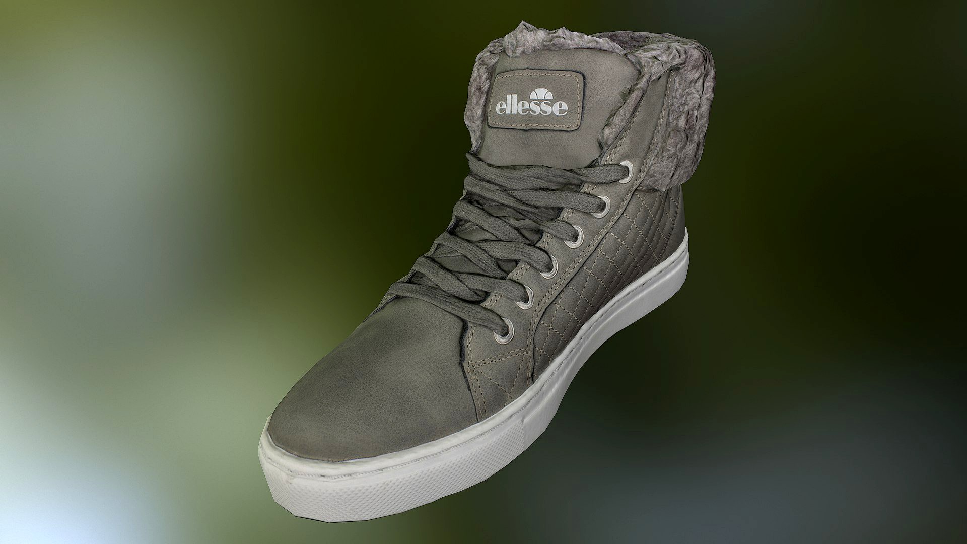 Shoe Low Poly 3d model