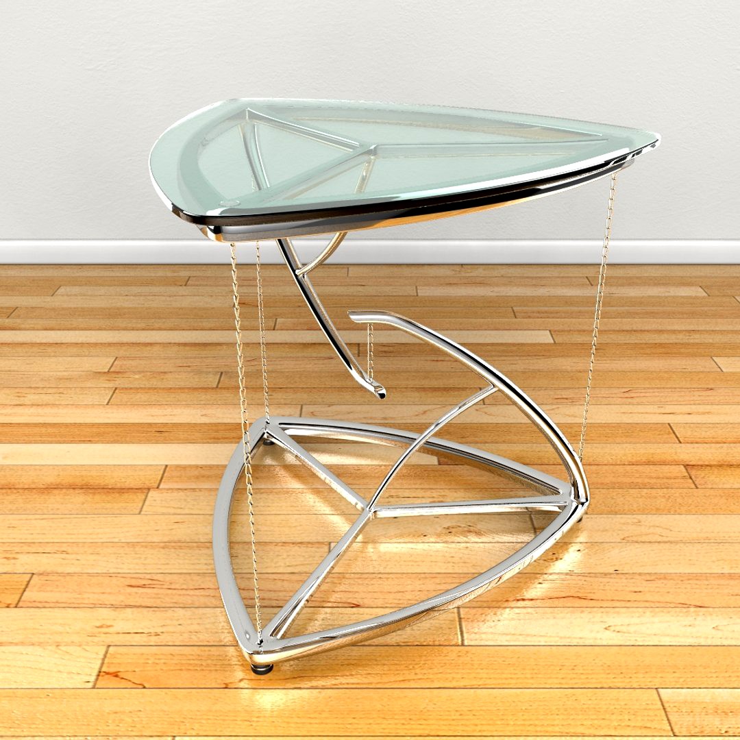 Tensegrity Table 3d model