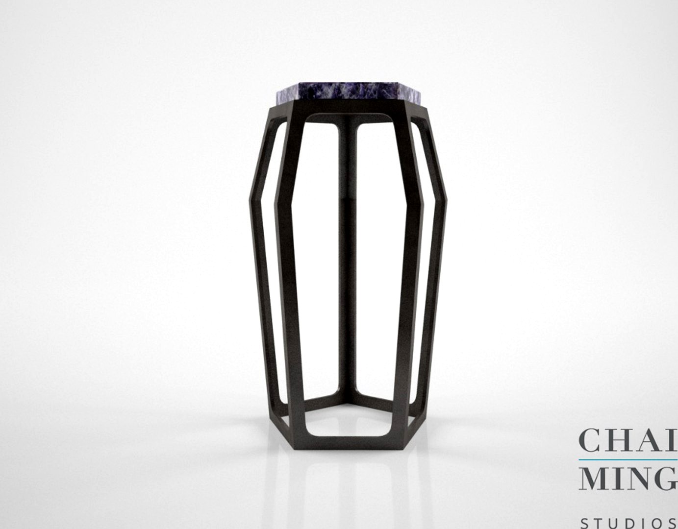 Chai Ming Studios Gem Table 3d model